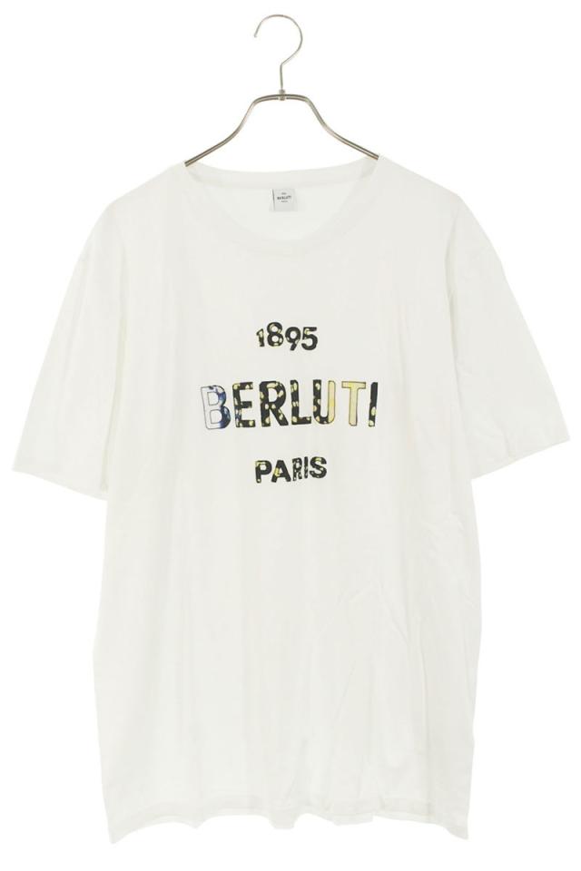 ベルルッティ サイズ:2XL  R20JRS60JAEK ロゴデザインTシャツ 中古 BS99
