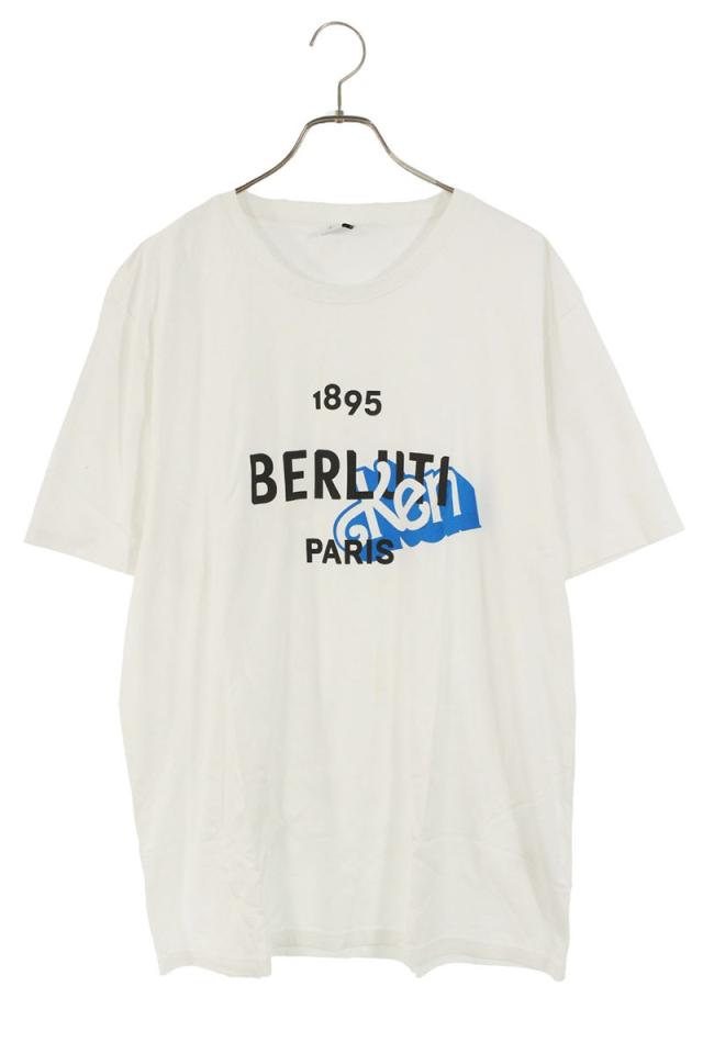 ベルルッティ サイズ:2XL  R21JRS69JAEK フロントロゴTシャツ 中古 BS99