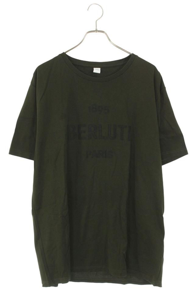 ベルルッティ サイズ:2XL  R18JRS50JAEK フロントロゴTシャツ 中古 BS99