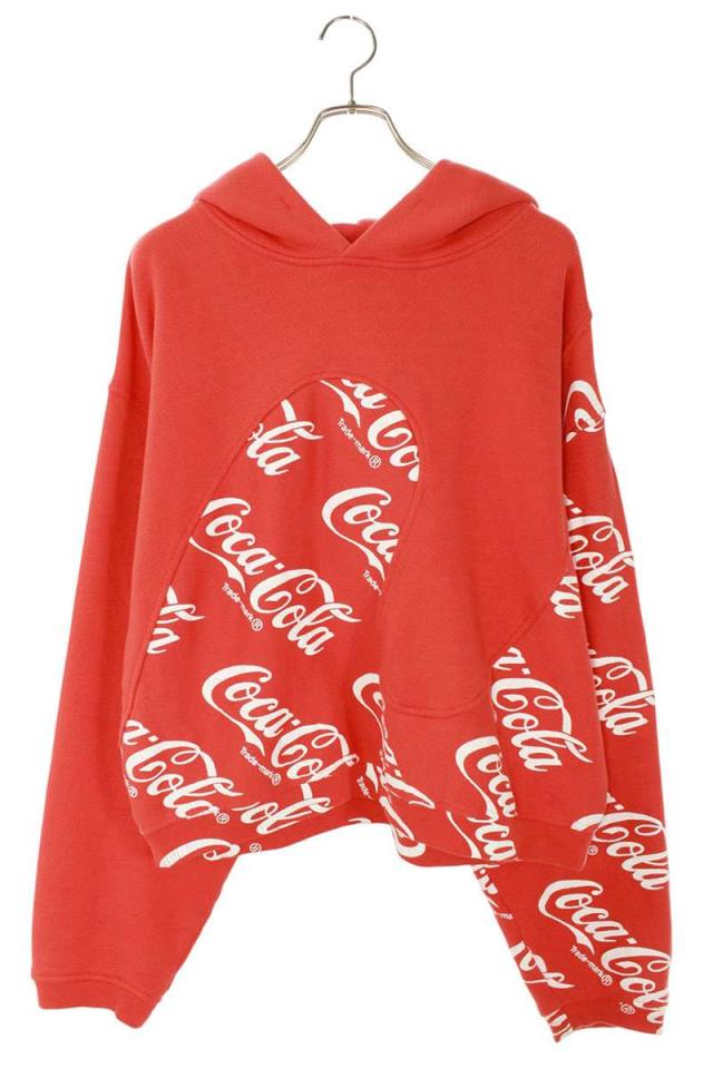 イーアールエル サイズ:M コットンプルオーバーパーカー 中古 BS99