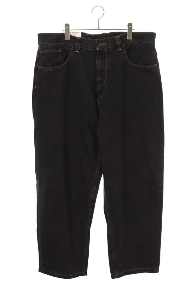 カーハート サイズ:XL WIP BRANDON PANT ルーズフィットブランドンデニムパンツ 中古 BS55