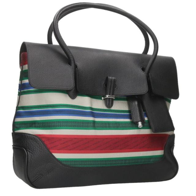 ペッレモルビダ   Firenze シュリンプレザーフラップトートバッグ 中古 BS99