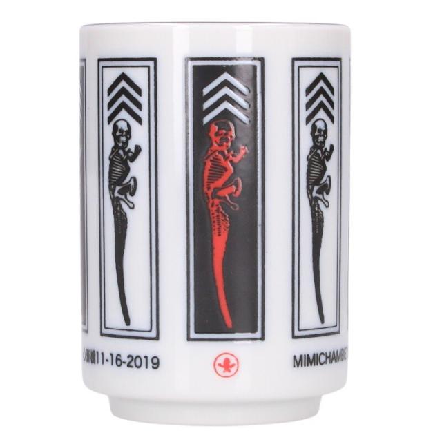 クロムハーツ   JOE FOTI Exhibition 2019 フォティジャービス湯呑コップ 中古 SS07