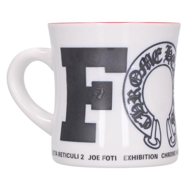 クロムハーツ   JOE FOTI Exhibition 2024 フォティホースシューロゴマグカップ 中古 SS07