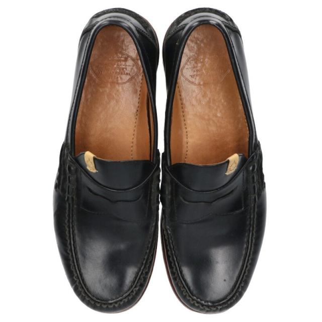 ビズビム サイズ:8.5 レザーローファー 中古 BS99