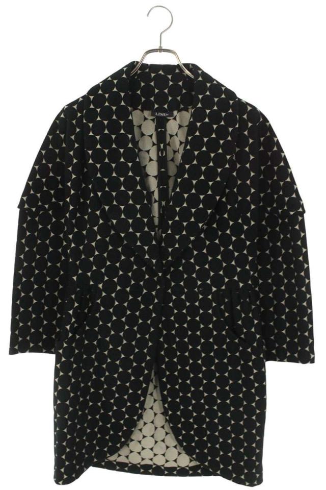 リミフゥ サイズ:S サークル柄ジャケット 中古 BS99