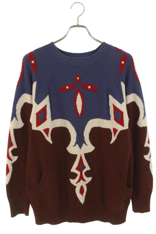 シャネル サイズ:42  P49647K06238 カシミヤニット 中古 BS99