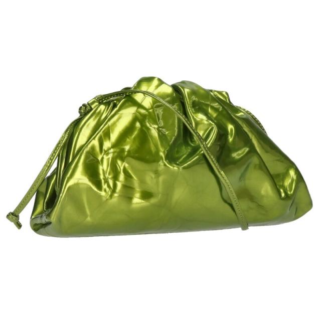 ボッテガヴェネタ   ミニ・ザ・ポーチ メタリックショルダーバッグ 中古 BS99