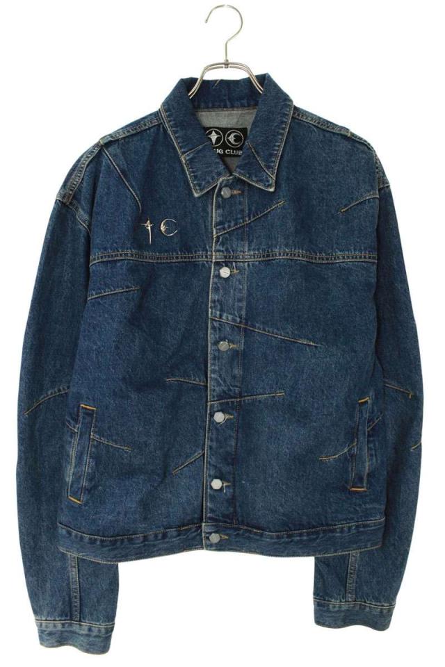 サグクラブ サイズ:3  TC24JK0601 TCロゴデニムジャケット 中古 SB01
