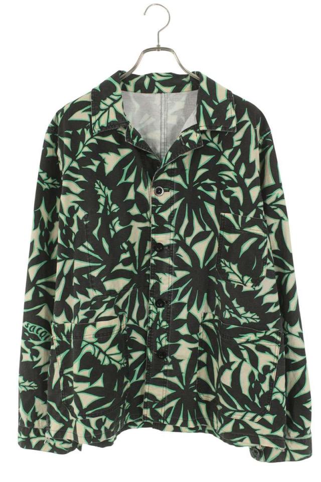 サカイ サイズ:2  24-03298M グラフィックシャツブルゾン 中古 BS99