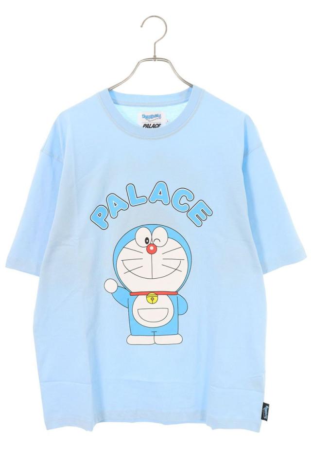 パレス サイズ:L  DORAEMON T-SHIRT キャラクタープリントTシャツ 中古 BS99