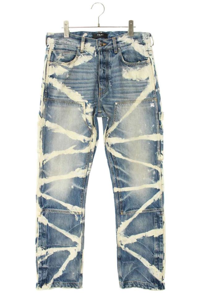 アミリ サイズ:30インチ  BLEACH CARPENTER ブリーチカーペンターデニムパンツ 中古 OM10