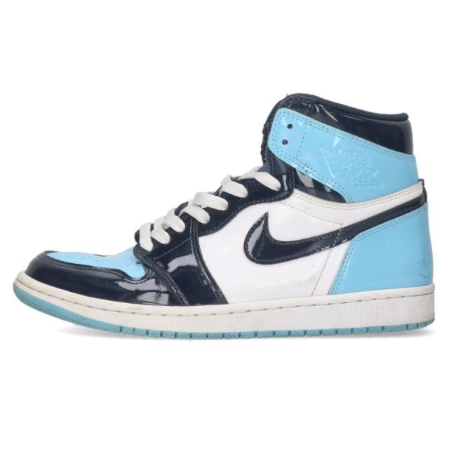 ナイキ サイズ:27cm  Wmns  Air Jordan 1 Retro High OG 'Blue Chill CD0461-401 エアジョーダンワンレトロハイオージースニーカー 中古 BS99