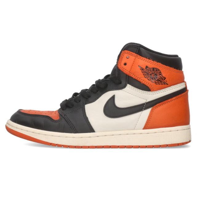 ナイキ サイズ:27cm  2015  AIR JORDAN 1 RETRO HIGH OG SHATTERED BACKBOARD 555088-005 エアジョーダン1レトロハイシャッタードバックボードスニーカー 中古 BS99