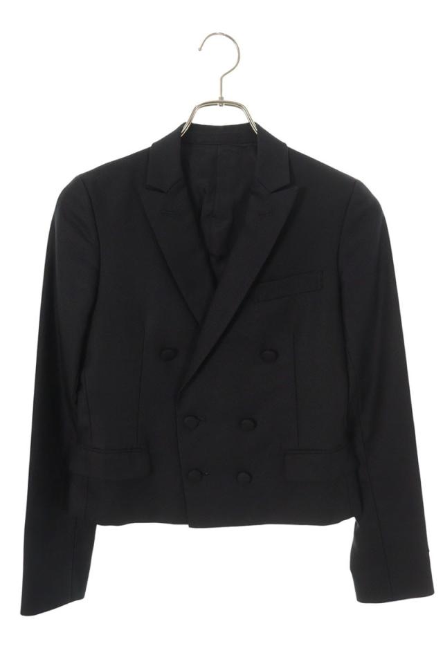 ジョンローレンスサリバン サイズ:32 クロップドダブルジャケット 中古 BS99