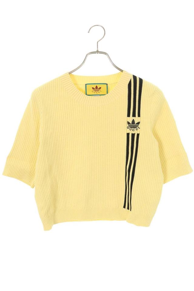 グッチ サイズ:L  693809 XKCDQ ダブルロゴ刺繍ニット 中古 BS99