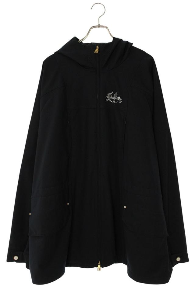 ルイヴィトン サイズ:56  24AW  RM242MM JDF HRK04W ロゴ刺繍フードジップアップブルゾン 中古 SS13