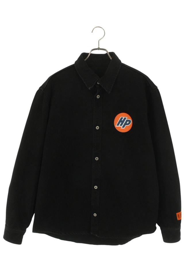 ヘロンプレストン サイズ:L  HMYD001F20DEN001 プリントデニムジャケット 中古 BS99