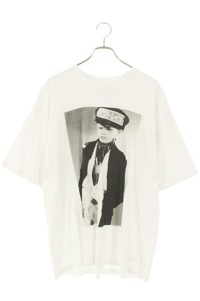 ネイバーフッド サイズ:XL  Keisuke Baba BF . TEE SS-2 プリントTシャツ 中古 BS99