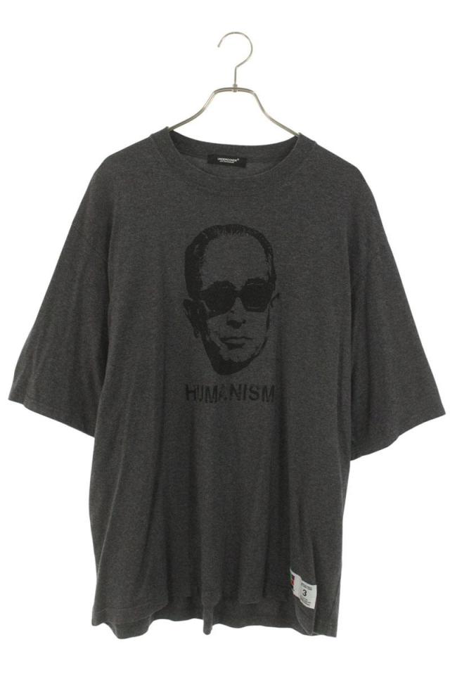 アンダーカバー サイズ:3  UC1C4806-5 フロントプリントTシャツ 中古 BS99