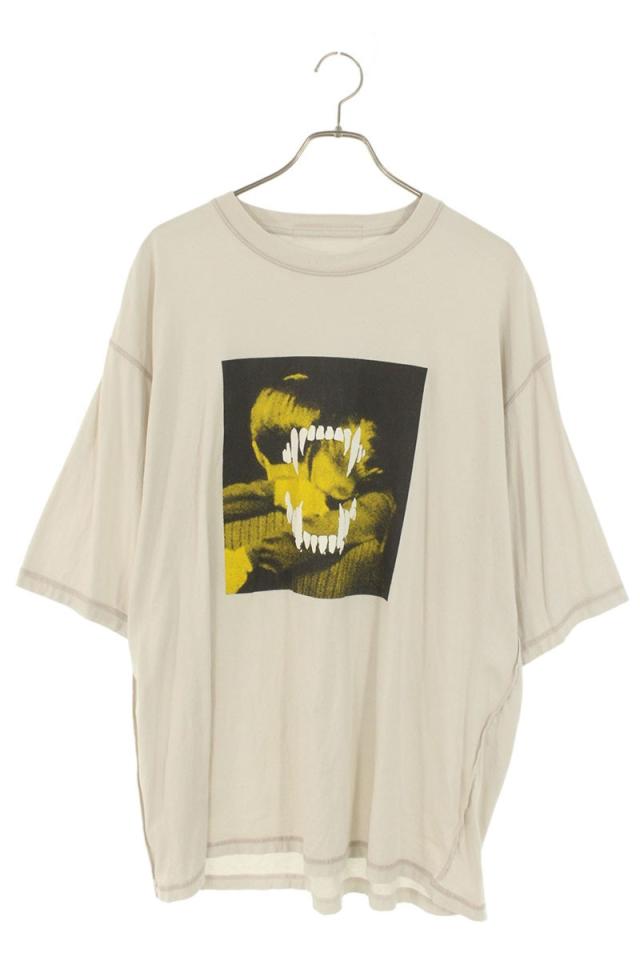 アンダーカバー サイズ:4  UP1E48001-2 プリントTシャツ 中古 BS99