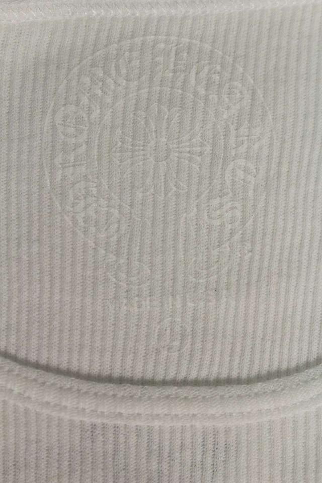 クロムハーツ サイズ:L RIB TANK バッククロスプリントリブタンク