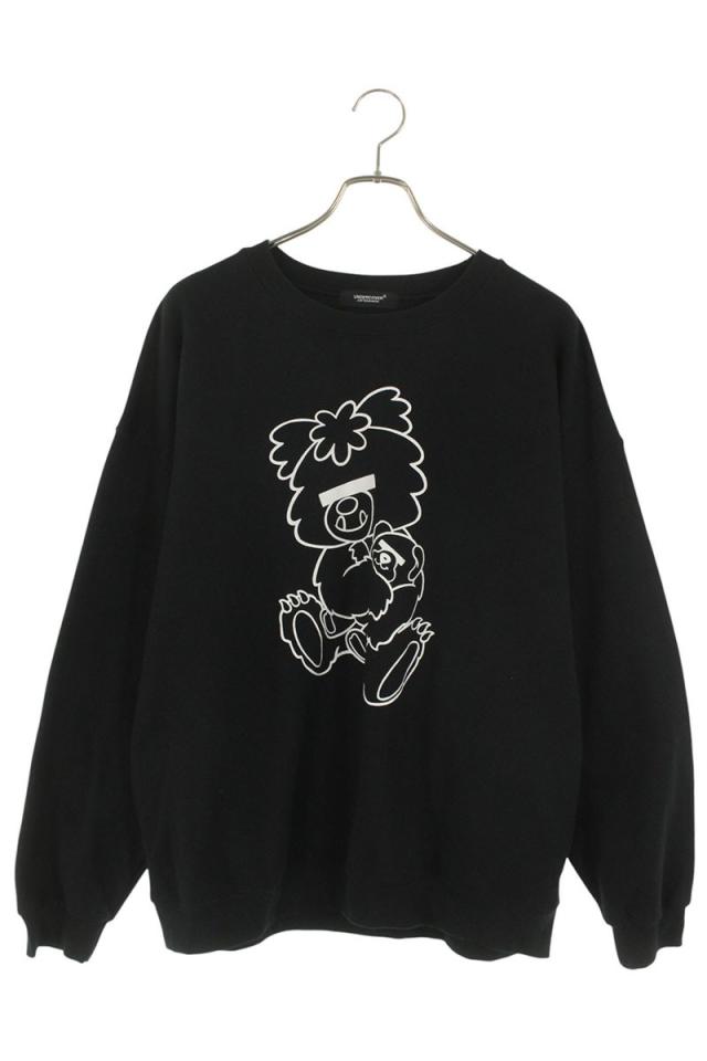 アンダーカバー サイズ:XL  UC2B9813 フロントプリントスウェット 中古 BS99