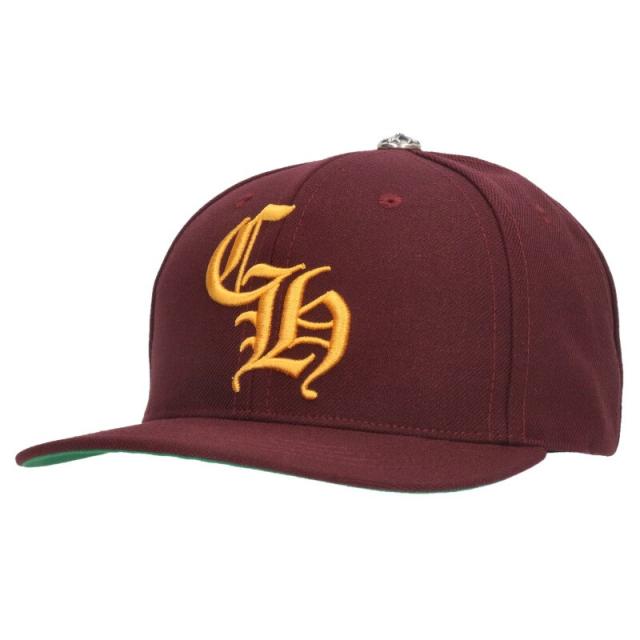 クロムハーツ   CH HAT CH刺繍ベースボール帽子 中古 SJ02