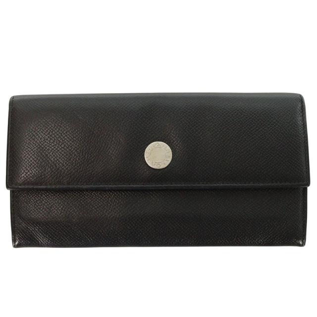 ブルガリ   クラシコ 二つ折りロングウォレット財布 中古 BS99