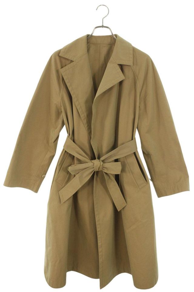 ドゥロワー サイズ:38  6525-299-0917 ベルト付きコットントレンチコート 中古 BS99