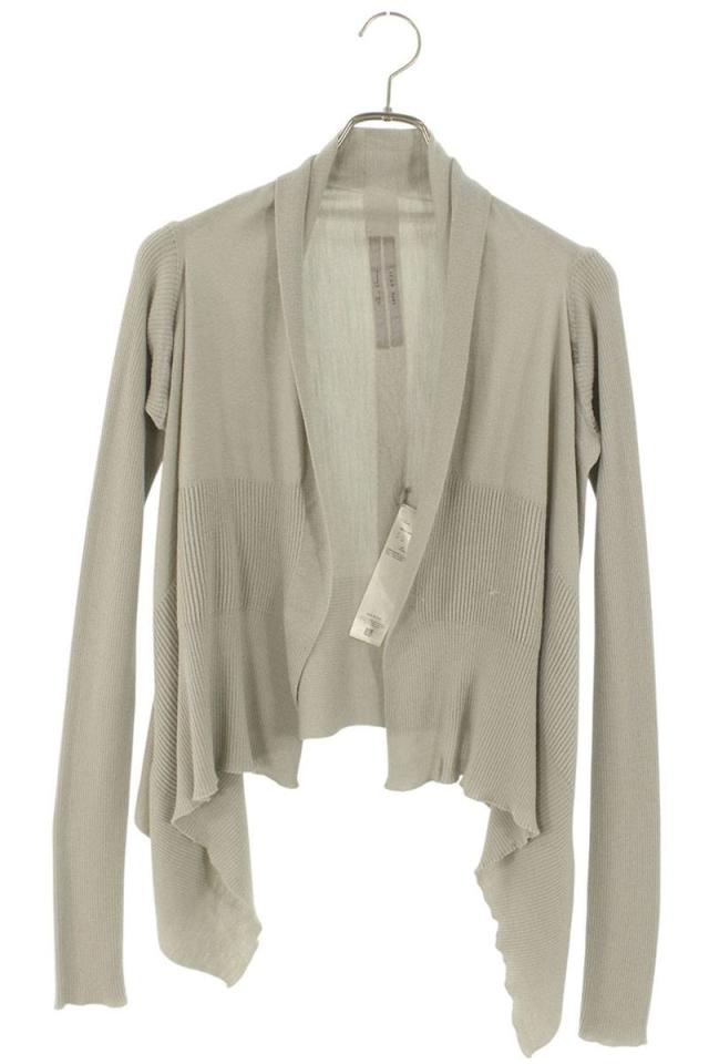 リックオウエンス サイズ:S  RP01C5641-M クロップドカーディガン 中古 BS99