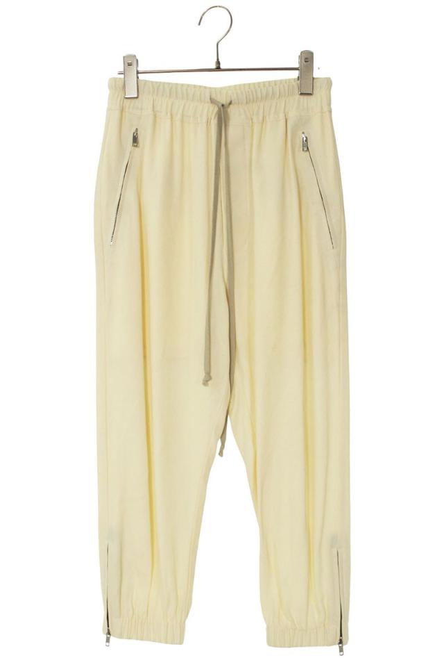 リックオウエンス サイズ:38  RP01B4318-Y ドローストリングロングパンツ 中古 BS99