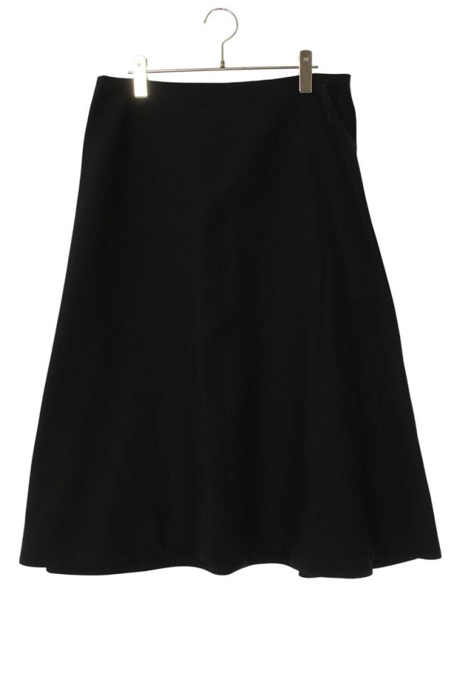 マルニ サイズ:42  24AW  GOMA0678SU ウールフレアスカート 中古 BS99