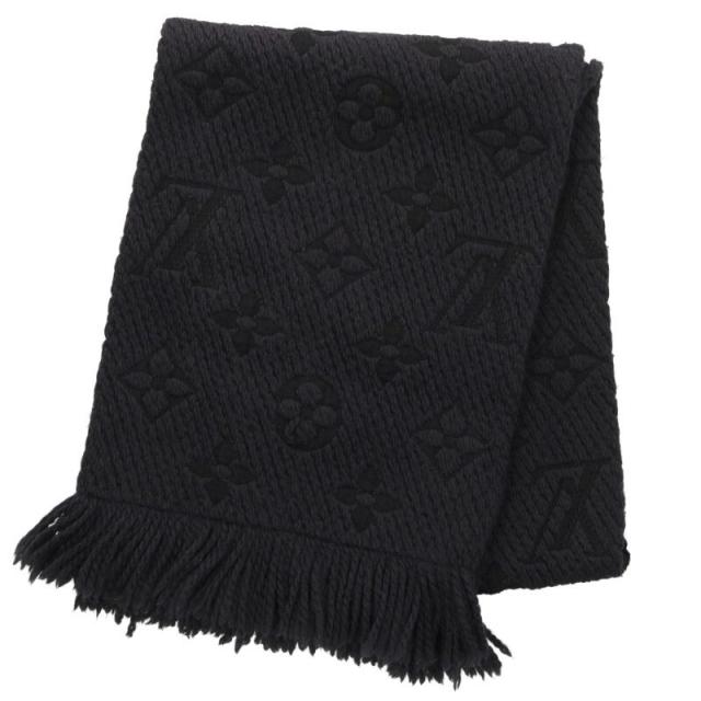 ルイヴィトン   413287 エシャルプ・ロゴマニア モノグラムマフラー 中古 BS99