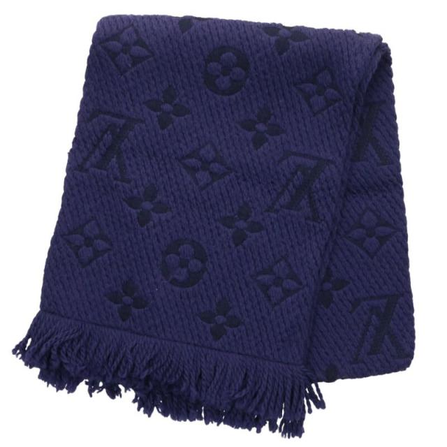 ルイヴィトン   M75703 エシャルプ・ロゴマニア モノグラムマフラー 中古 BS99