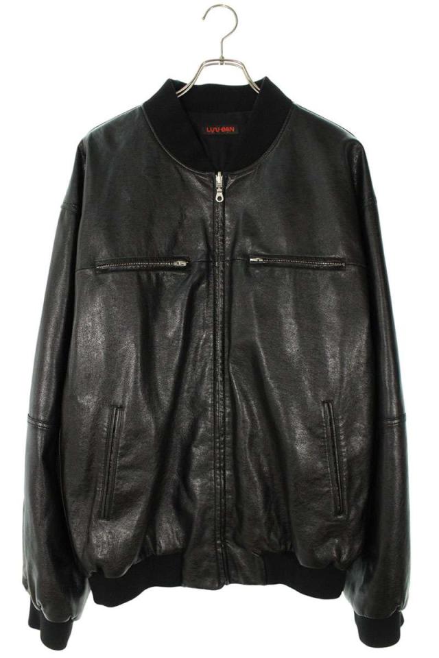 ルーダン サイズ:48 フェイクレザーリバーシブルブルゾン 中古 BS99