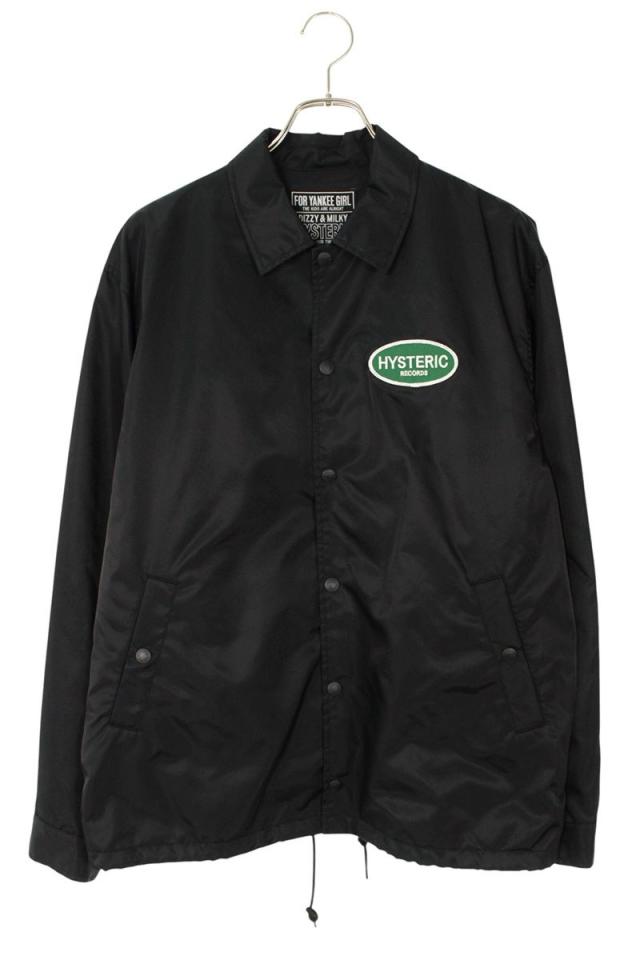 ヒステリックグラマー サイズ:M  24AW  02243AB05 コーチジャケットブルゾン 中古 BS99