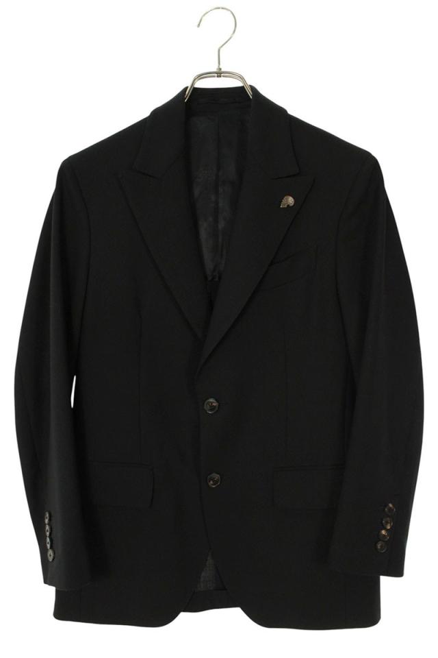 ガブリエレパジーニ サイズ:42  JG15067Q ポリウール2Bテーラードジャケット 中古 BS99