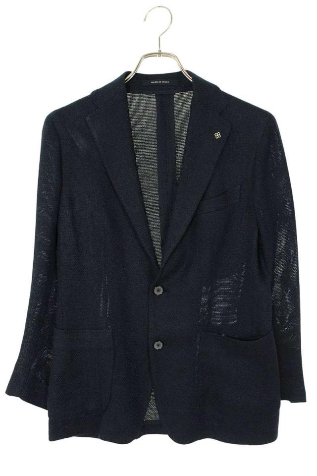 タリアトーレ サイズ:42  G-DAKAR22K シルクリネン2Bアンコンジャケット 中古 BS99