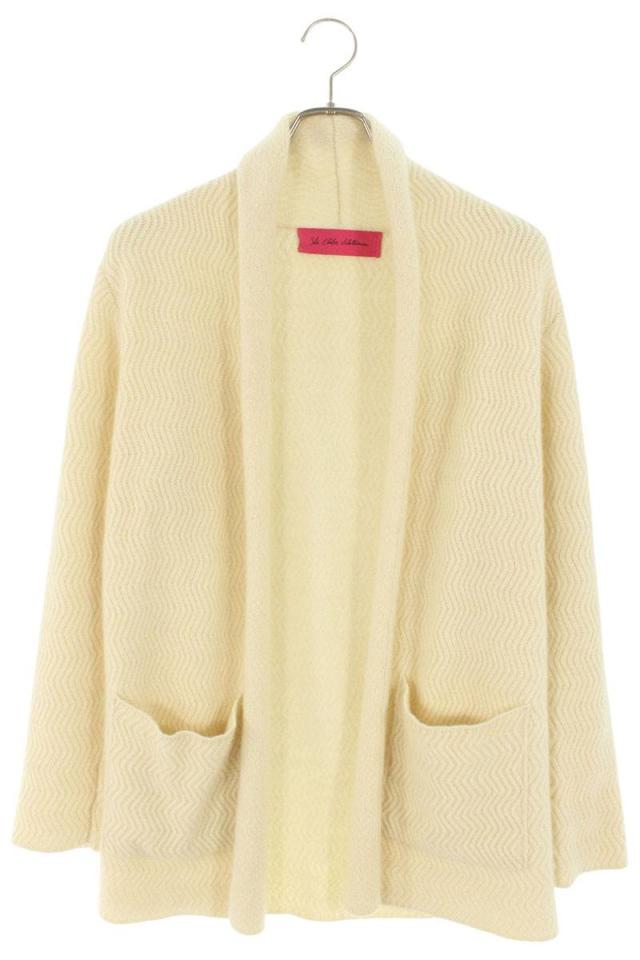 ジエルダーステイツマン サイズ:XS  3320400043 Zig Zag Smoking Jacket カシミアジグザグスモーキングジャケットカーディガン 中古 BS99