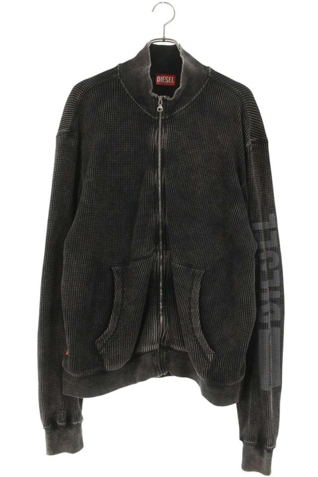 ディーゼル サイズ:XL  S-GINAFY-ZIP ジップスウェット長袖カットソー 中古 BS99