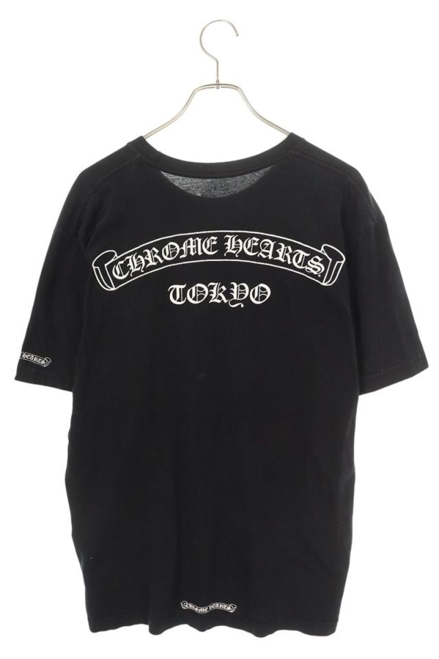 クロムハーツ サイズ:L CH T-SHRT LTD 東京限定バックスクロールラベル