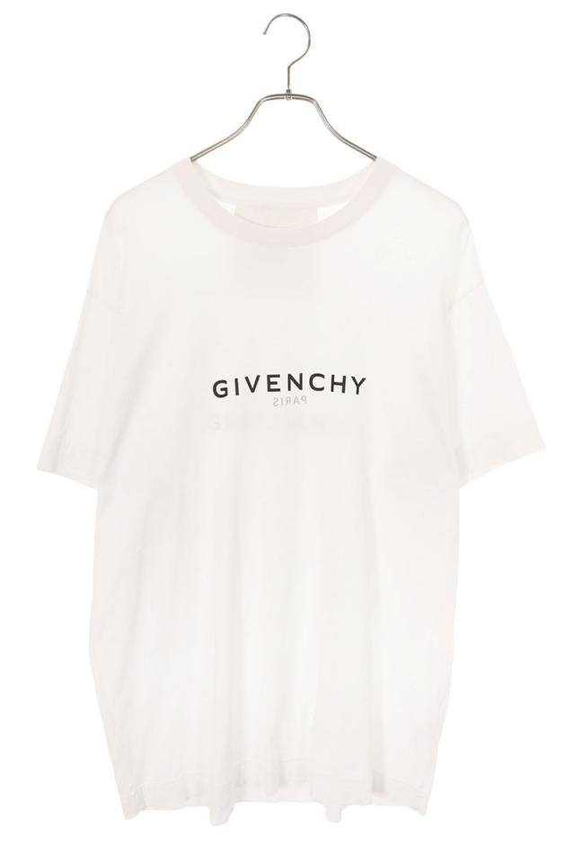 ジバンシィ サイズ:M  BM71533Y6B ロゴプリントTシャツ 中古 BS99