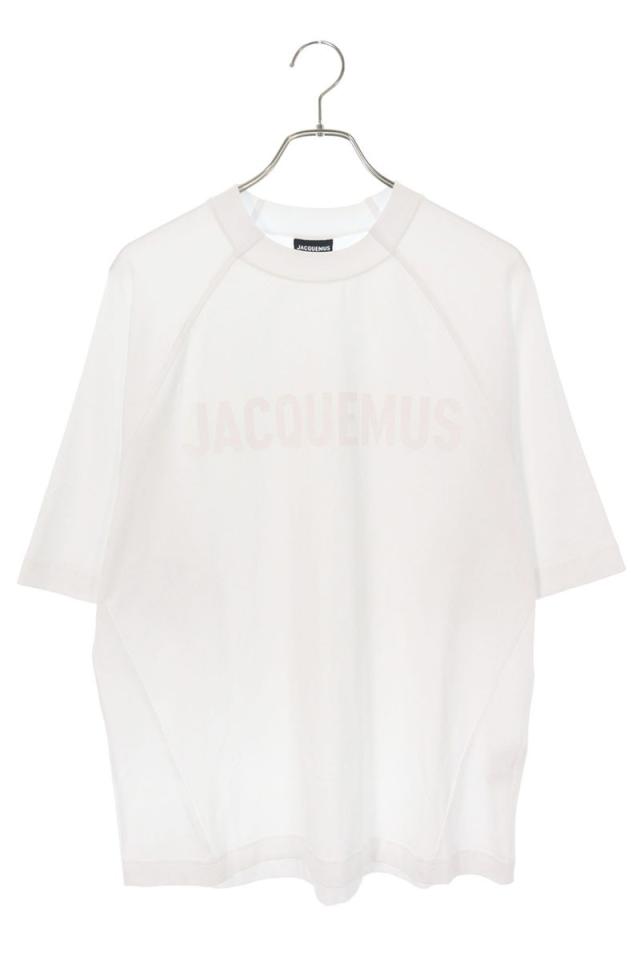 ジャックムス サイズ:S  245JS212-2031-100 ロゴTシャツ 中古 BS99