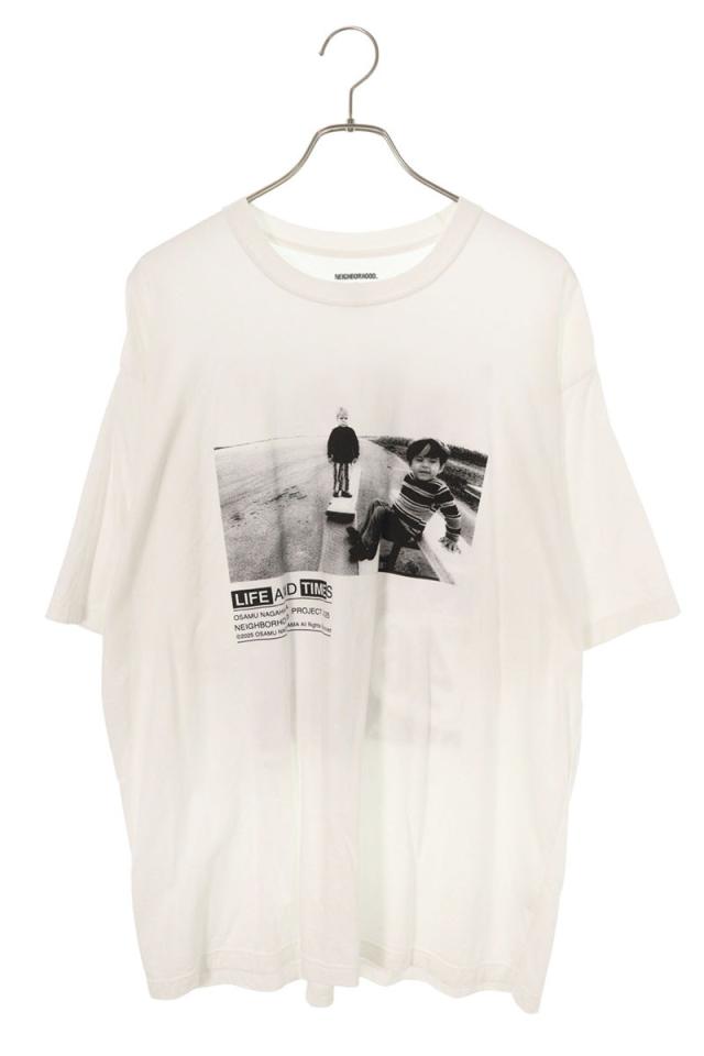 ネイバーフッド サイズ:XL プリントTシャツ 中古 BS99