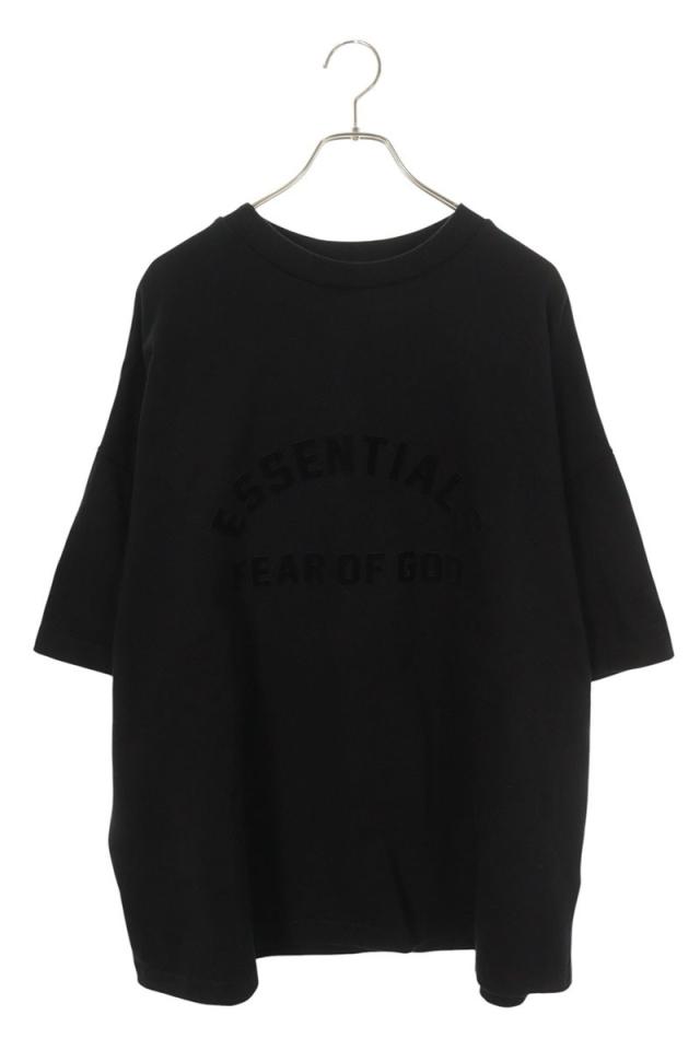 フォグ サイズ:M  ESSENTIALS ラバーロゴTシャツ 中古 BS99
