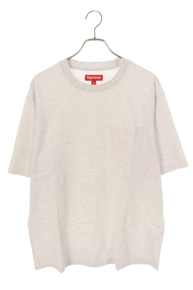 シュプリーム サイズ:L  Pocket Tee ポケットTシャツ 中古 BS99
