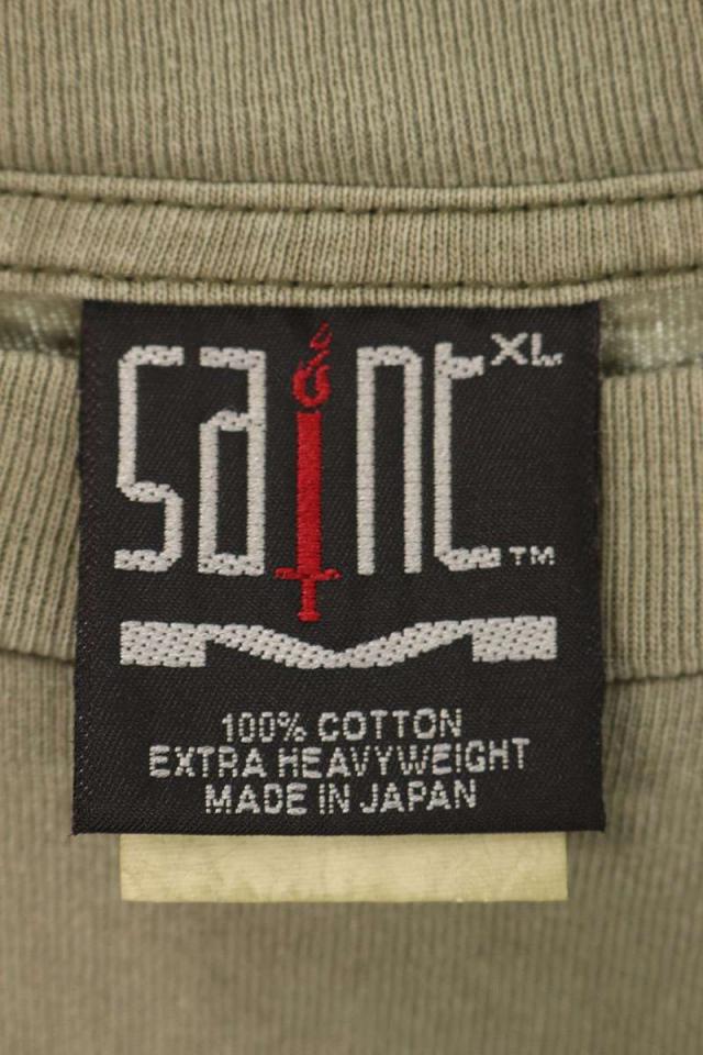 セントマイケル サイズ:XL SM-S22-0000-024 ヴィンテージ加工IN HEAVEN