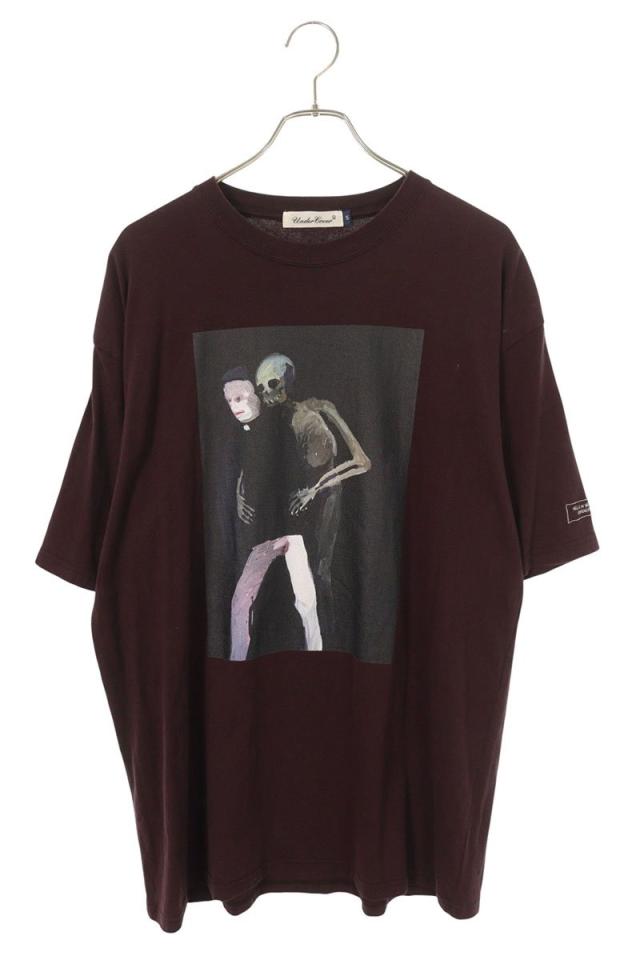 アンダーカバー サイズ:5  UC1D3815 フロントプリントTシャツ 中古 BS99