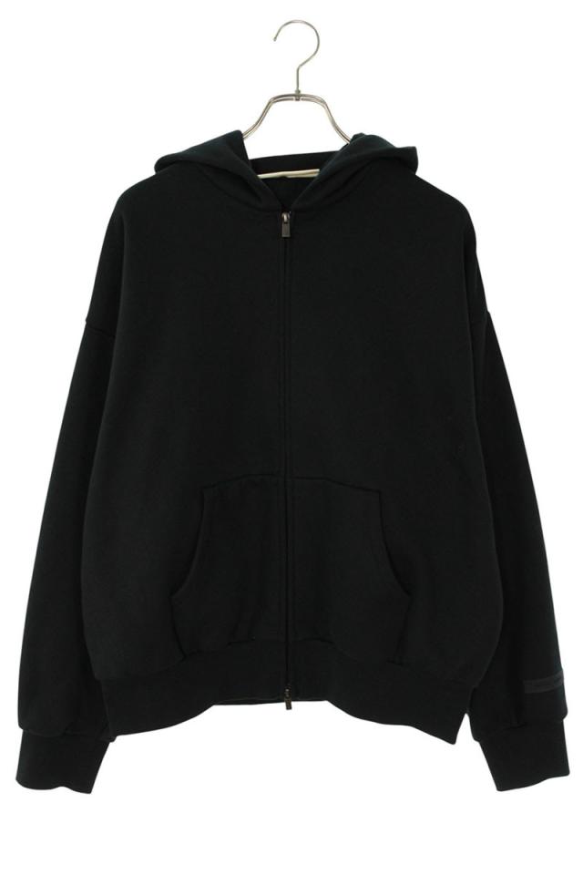 フォグ サイズ:M  ESSENTIALS バックロゴジップアップパーカー 中古 SB01